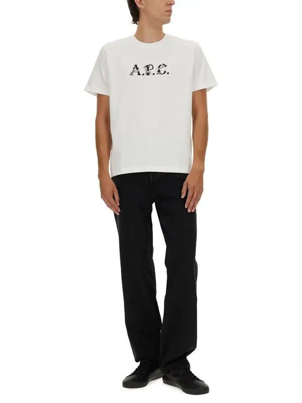 A.p.c. A. P.c. T-shirt "hugo