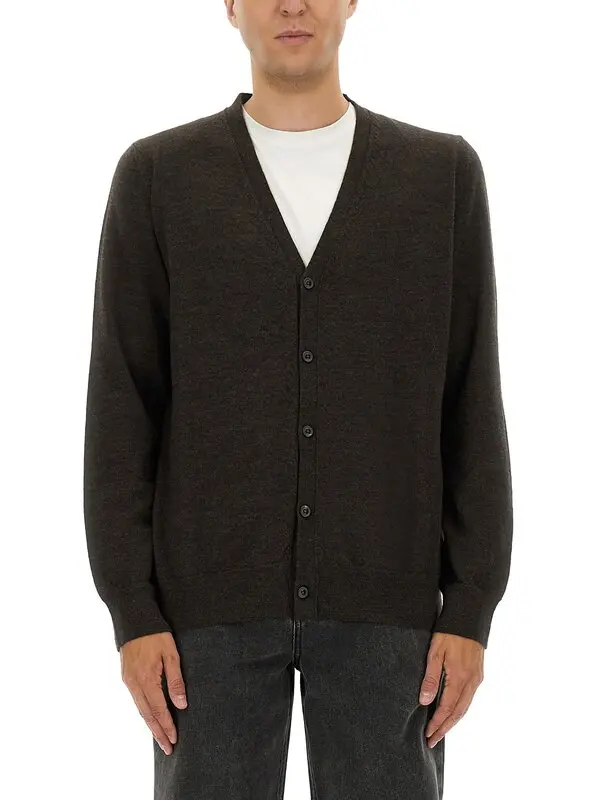 MAISON MARGIELA Wool Cardigan