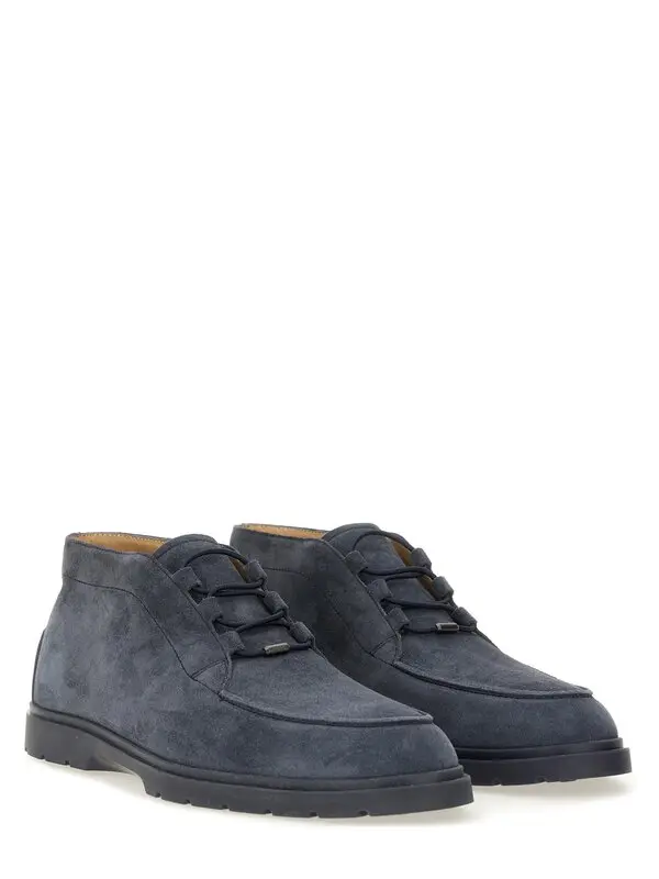 TOD'S Suede Loafer - Blue
