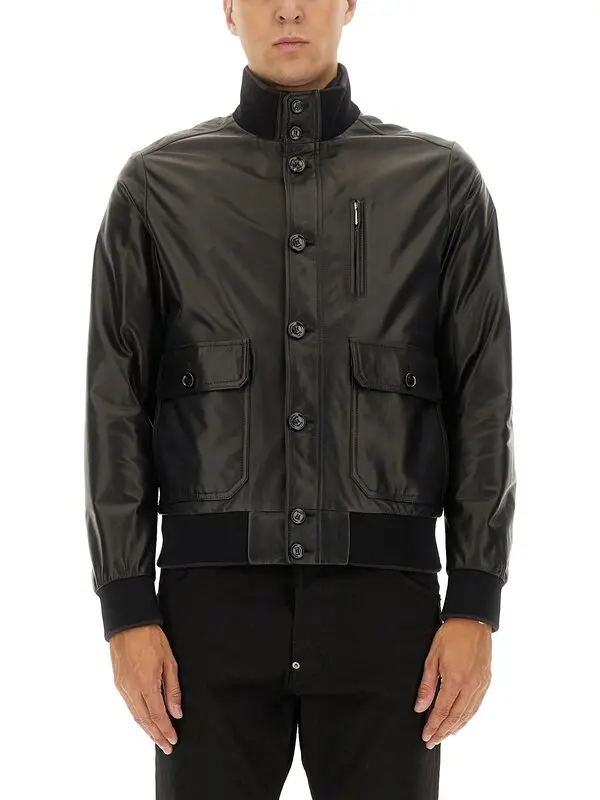 MOORER Adelsio-pe Jacket - Black