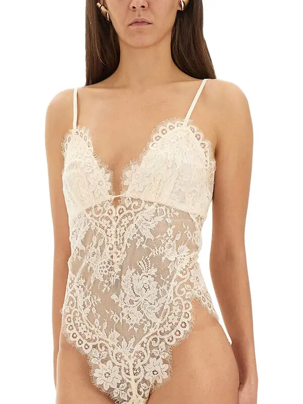 Zimmermann Teddy Lace Bodysuit