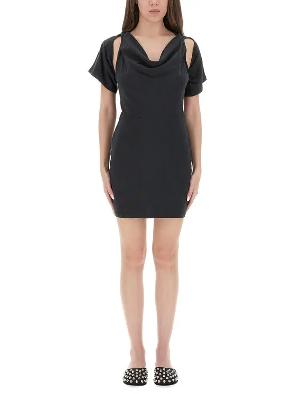 Alexander Wang Deconstructed Short Dress