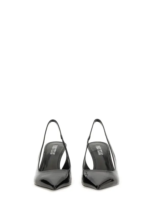 Paris Texas Lidia Slingback Pumps