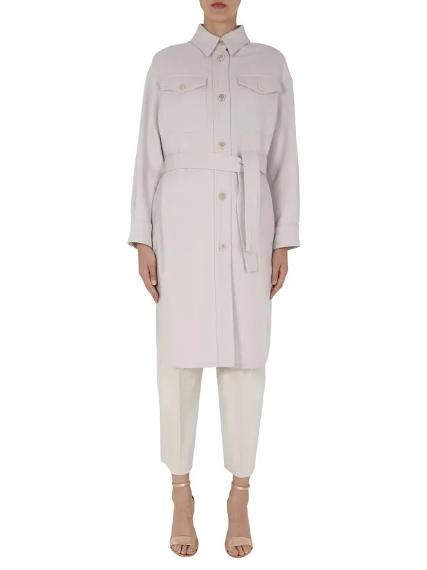 Brunello Cucinelli Coat With Belt