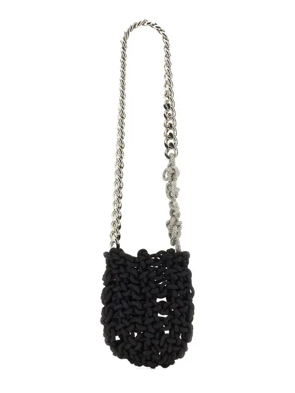 Kara Knot Shoulder Bag