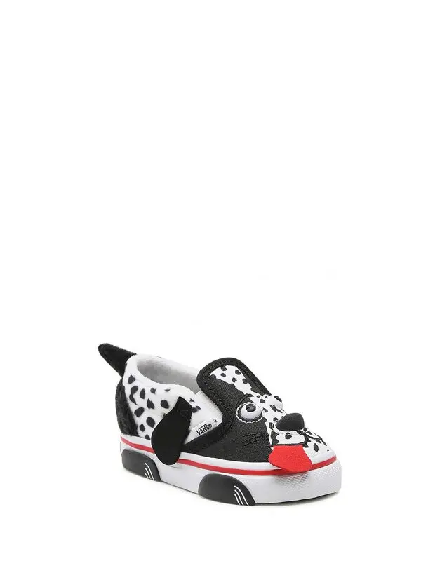 VANS Dalmatian Slip-on Sneakers