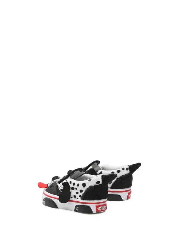 VANS Dalmatian Slip-on Sneakers