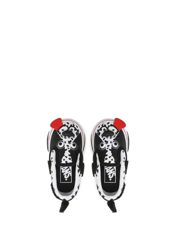 VANS Dalmatian Slip-on Sneakers