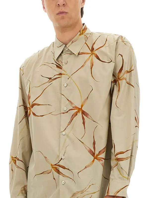 Dries Van Noten Tulip" Print Shirt