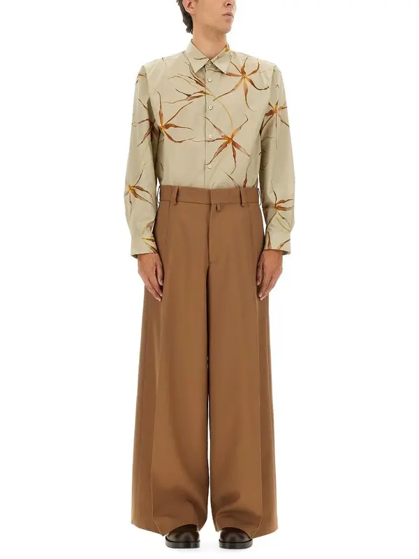 Dries Van Noten Tulip" Print Shirt