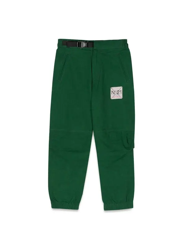 N°21 Logo Patch Pants