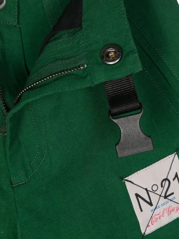 N°21 Logo Patch Pants