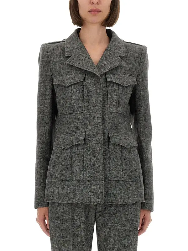 Alexander McQueen Wool Jacket