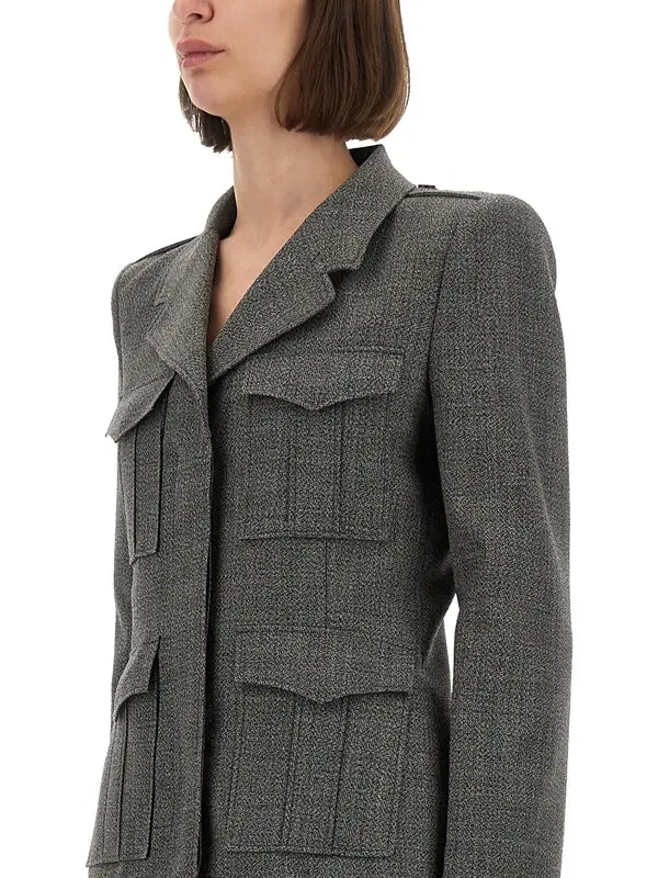 Alexander McQueen Wool Jacket