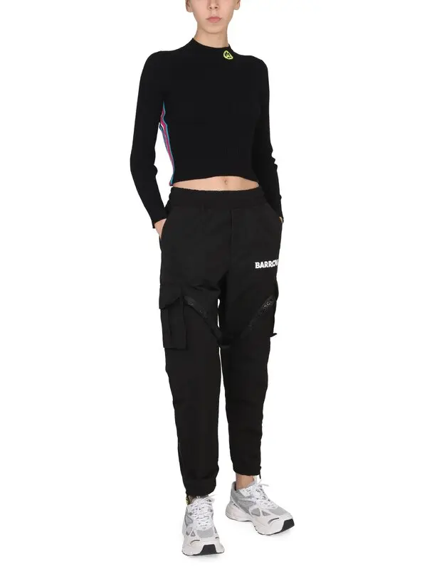 BARROW Logo Top With Colored Bands