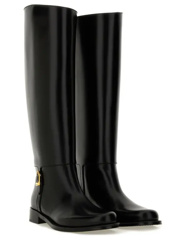 Saint Laurent High Boots - Black