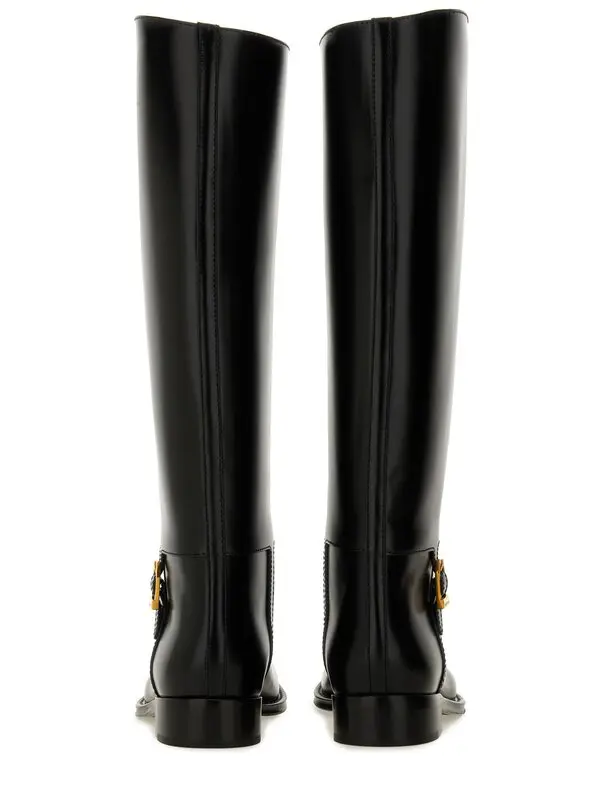 Saint Laurent High Boots - Black