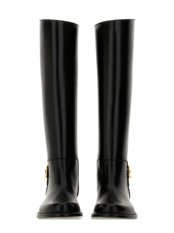 Saint Laurent High Boots - Black