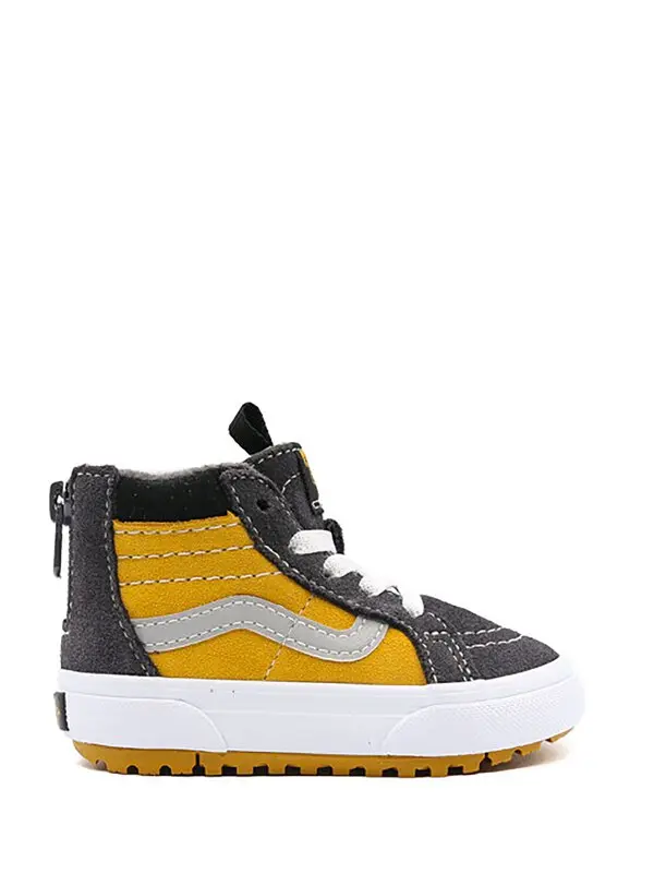 VANS Sk8-hi High-top Sneakers - Yellow