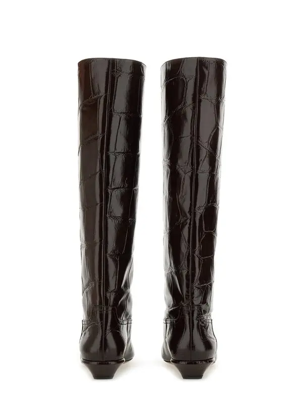 Paris Texas Bettina Boots - Black