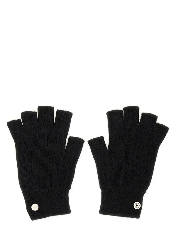 Rick Owens Knitted Fingerless Gloves
