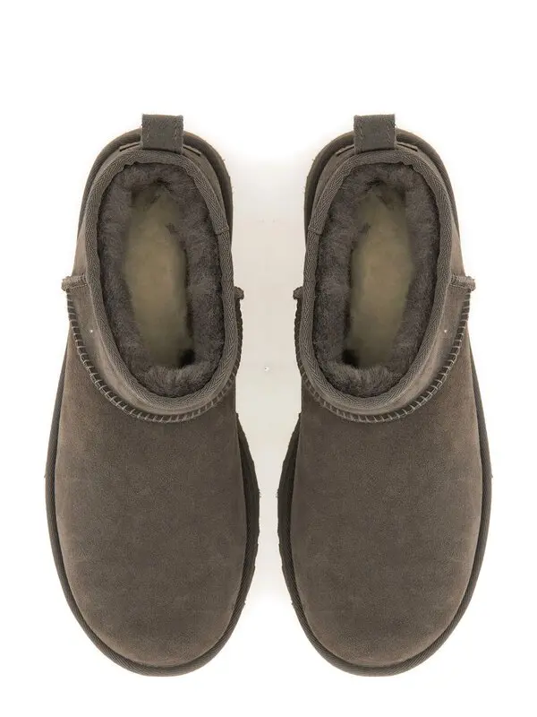 UGG Classic Ultra Mini Boots - Grey