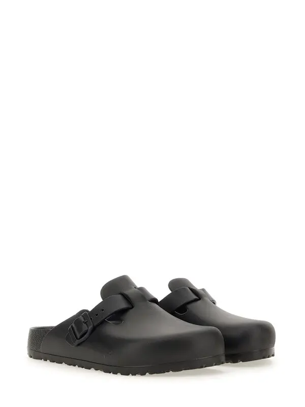 BIRKENSTOCK Eva Boston Sabot - Black