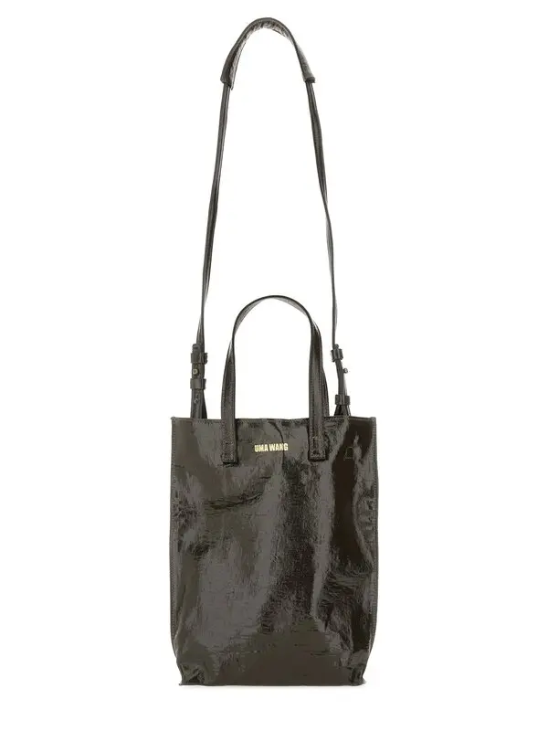 UMA WANG Tote Bag - Brown
