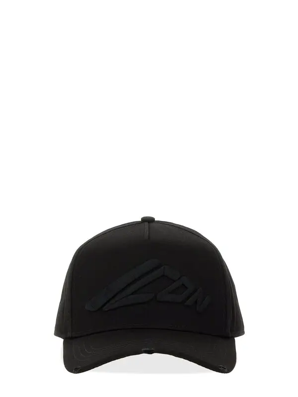 Dsquared2 Icon Baseball Cap - Black