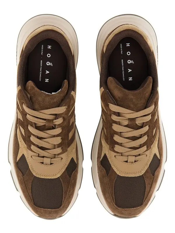 Hogan Hyperlight Sneaker - Brown