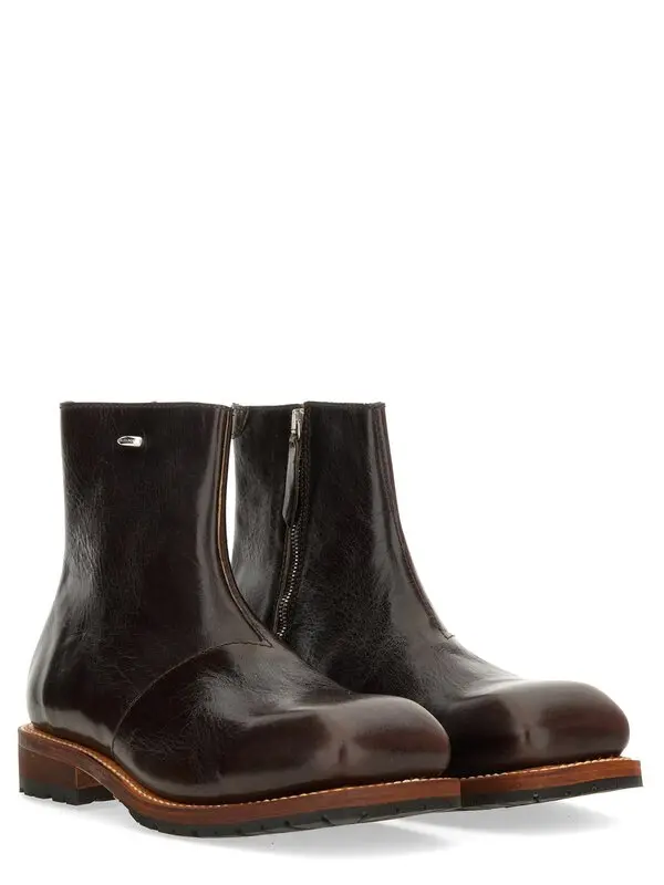 Our Legacy Engine Boots - Brown