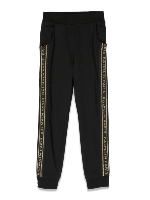 Balmain Jogger With Logo Band