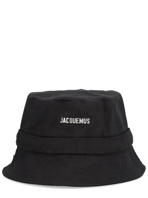 Jacquemus Bucket Hat - Black