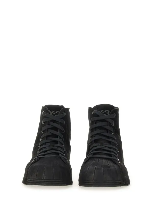 Y3 Hi-top Sneaker
