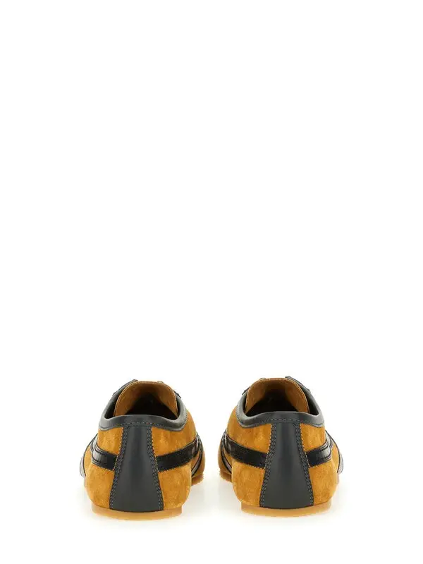 Dries Van Noten Suede Low Top Sneakers - Multicolour