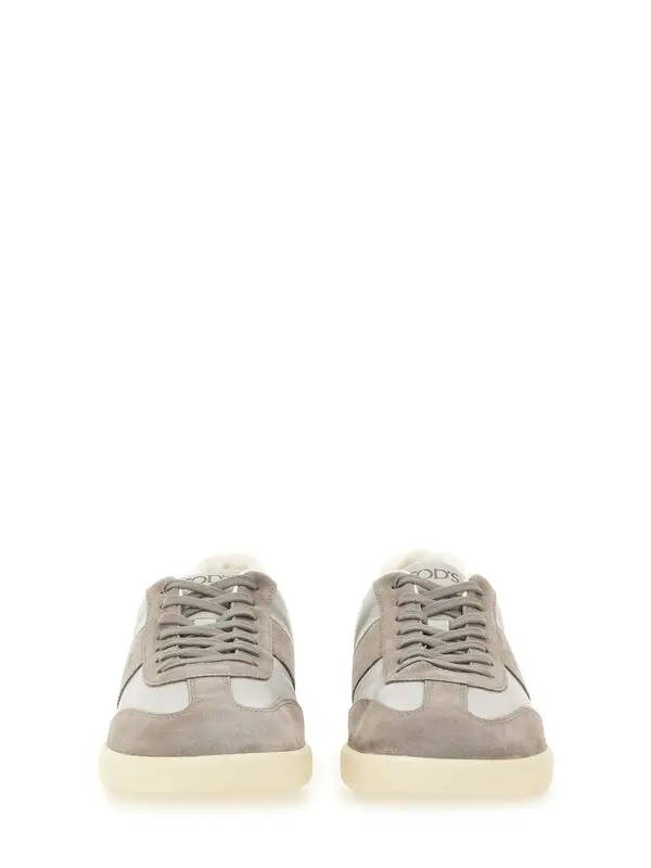 TOD'S Tabs Low Top Sneaker - Dove