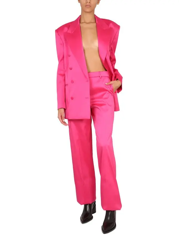 Magda Butrym Wide Leg Trousers - Fuchsia