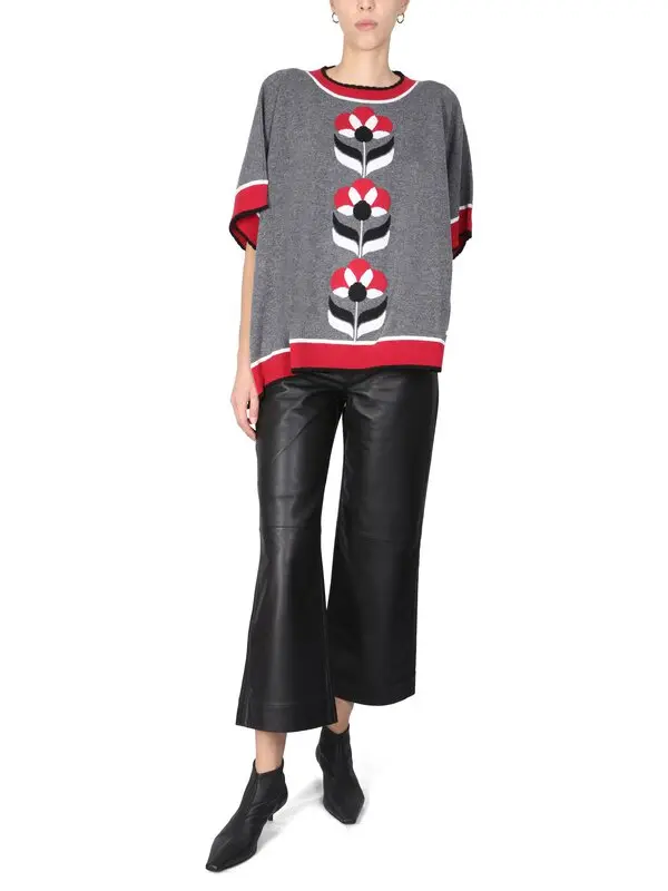 Moschino Wool Jersey Top