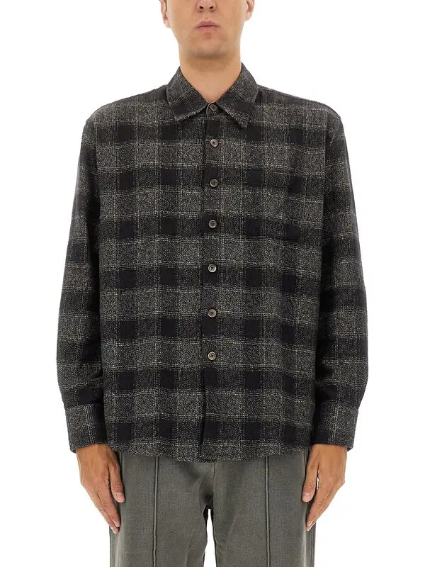 Our Legacy Plaid Shirt - Multicolour