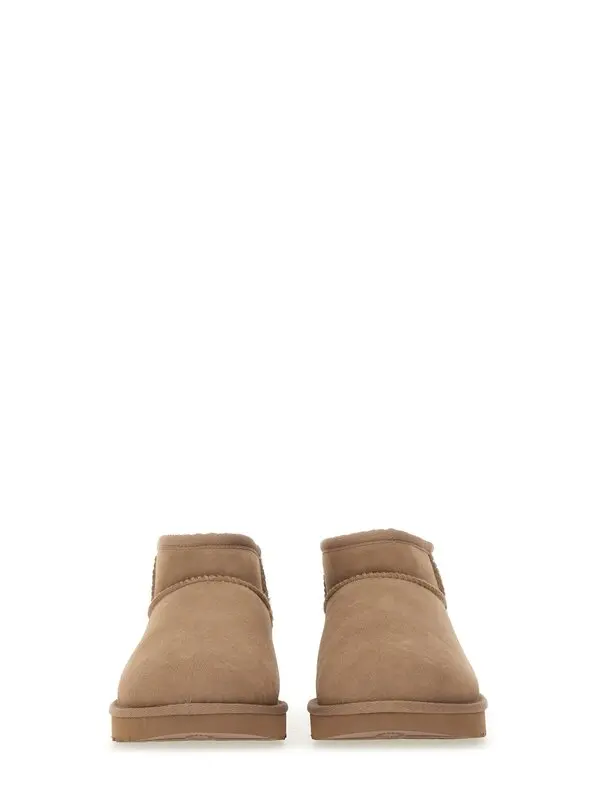 UGG Classic Ultra Mini Boots - Beige