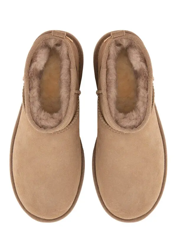 UGG Classic Ultra Mini Boots - Beige
