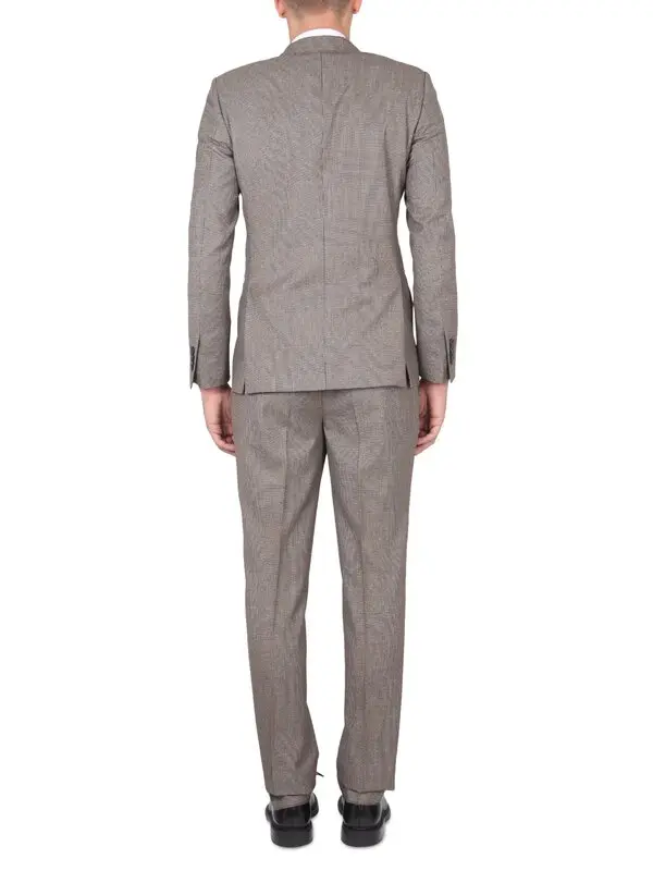 LARDINI Kosmo Dress - Brown