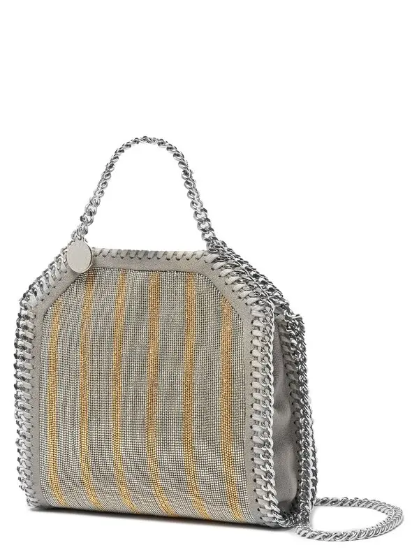 Stella McCartney Falabella Micro Tote - Grey