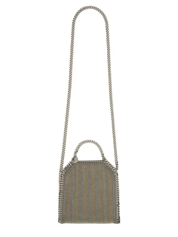 Stella McCartney Falabella Micro Tote - Grey