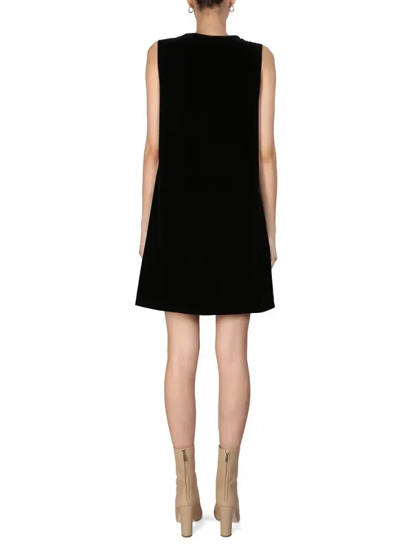 Moschino Mini Trapeze Dress