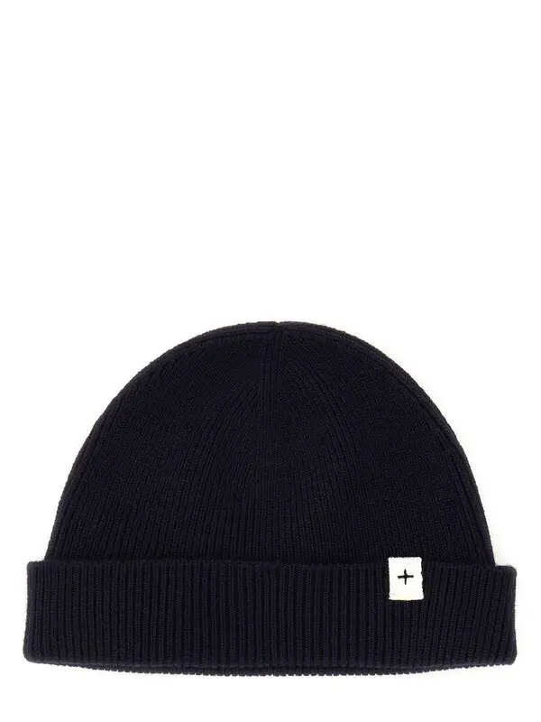 JIL SANDER Beanie Hat - Blue