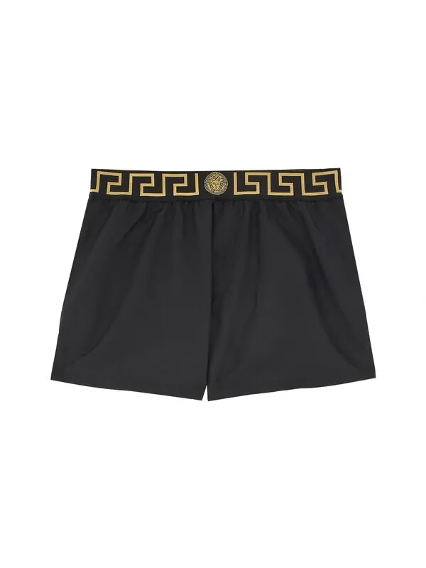 Versace Sea Shorts With Greek Edge