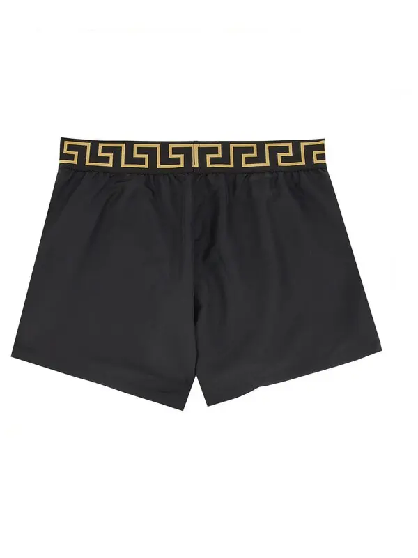 Versace Sea Shorts With Greek Edge