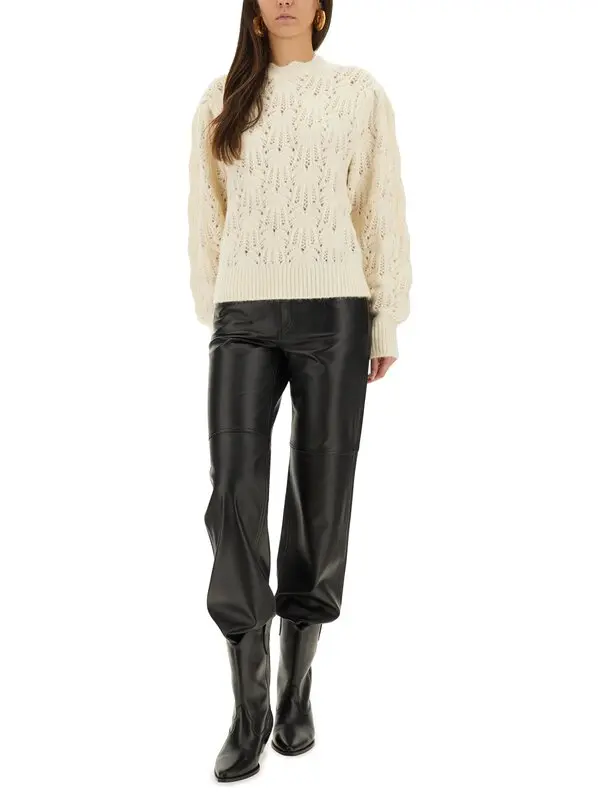 MARANT ETOILE Celestine Sweater - Ivory