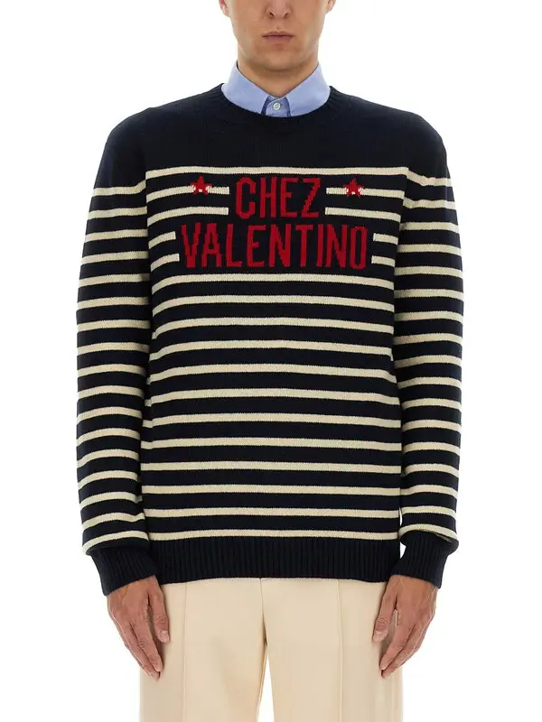 Valentino Garavani Chez Valentine Wool Sweater